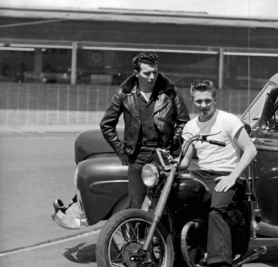 21 Cool 1950s Greaser Photos