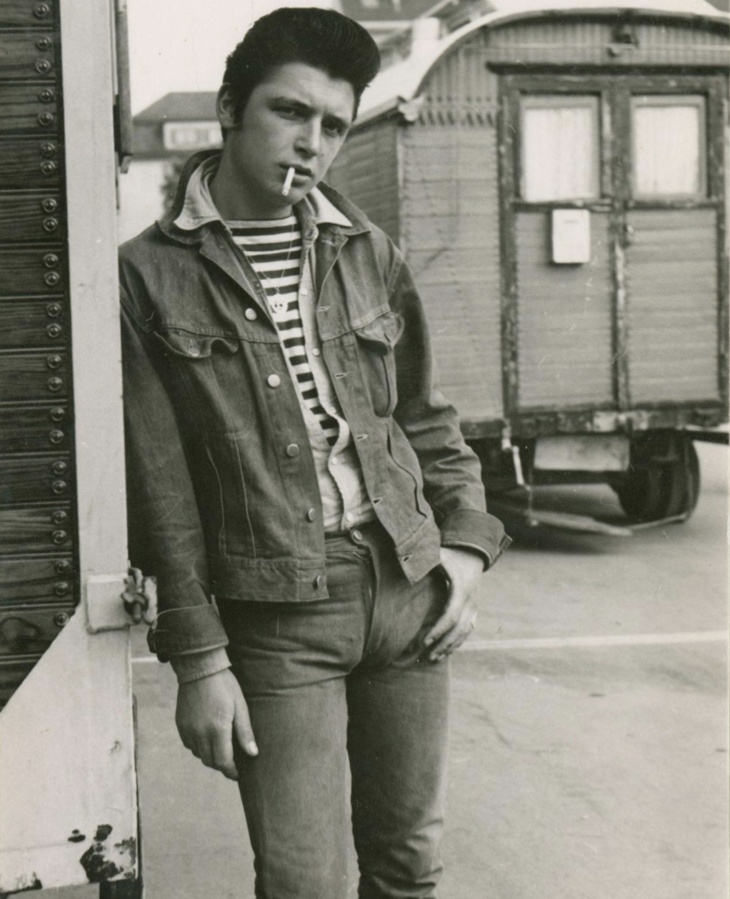 21 Cool 1950s Greaser Photos