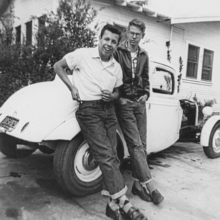 21 Cool 1950s Greaser Photos