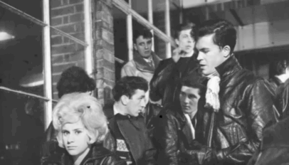 21 Cool 1950s Greaser Photos