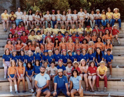 20 Vintage Photos of Summer Camp Fun and Mischief