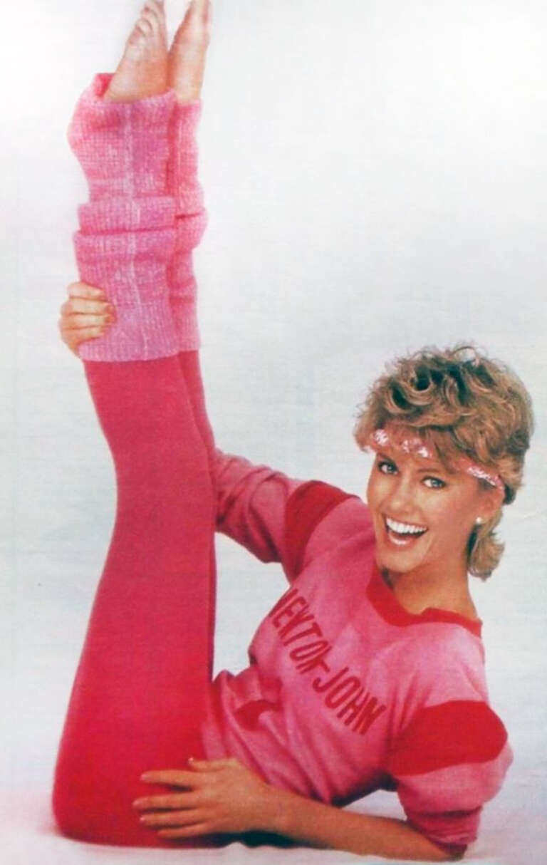 20 Vintage Photos of the 80s Aerobics Craze