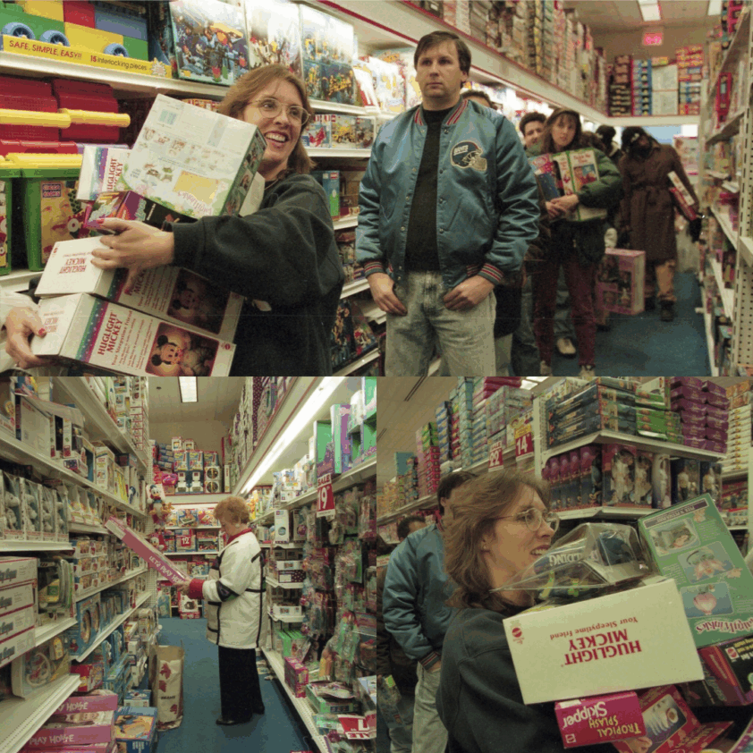 20 Vintage Photos of 90s Mall Rat Culture