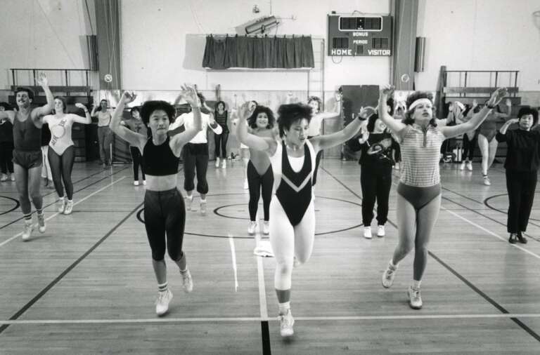 20 Vintage Photos of the 80s Aerobics Craze