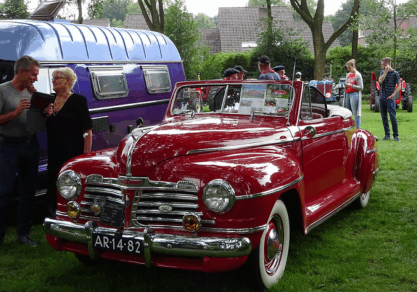 40 Vintage Cars from the Early 1940s in Stunning Detail
