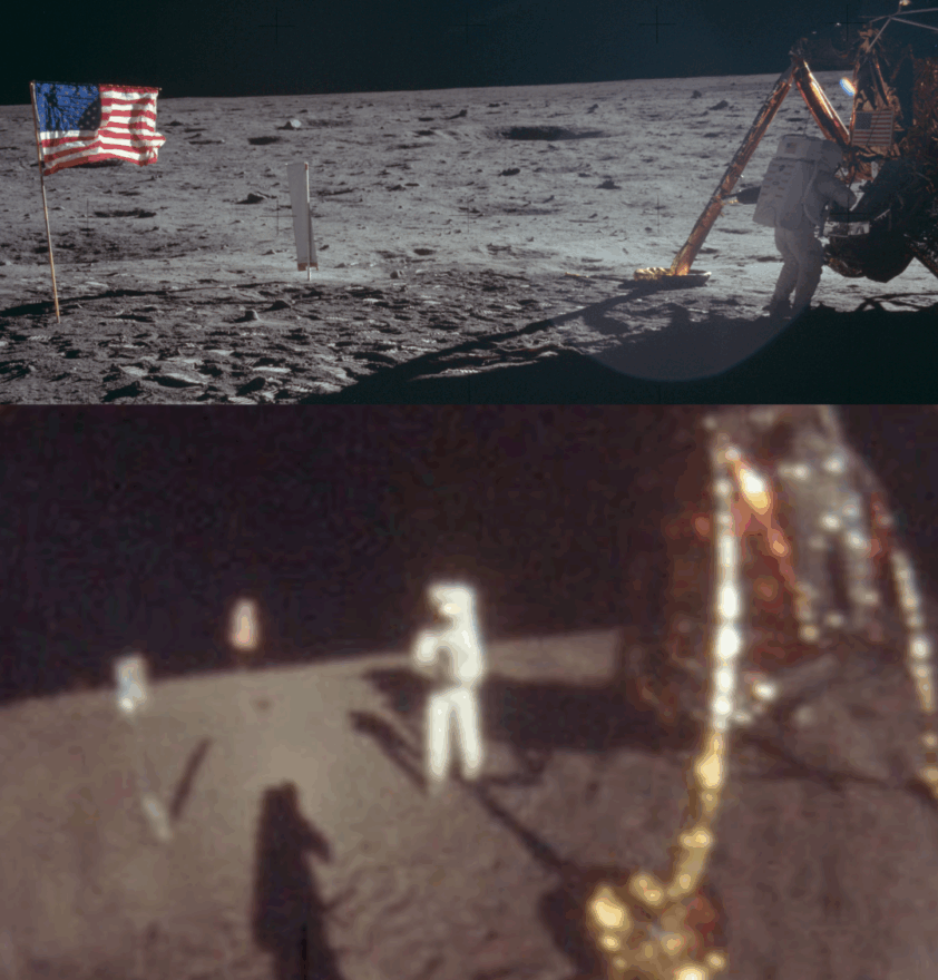 20 Vintage Photos of the 1969 Moon Landing