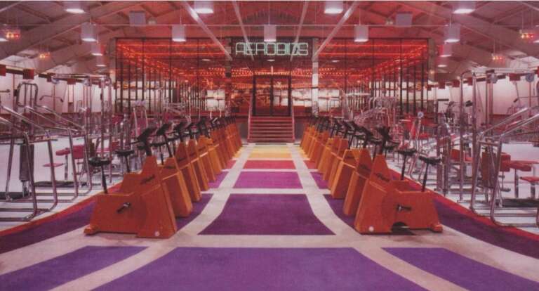 20 Vintage Photos of the 80s Aerobics Craze
