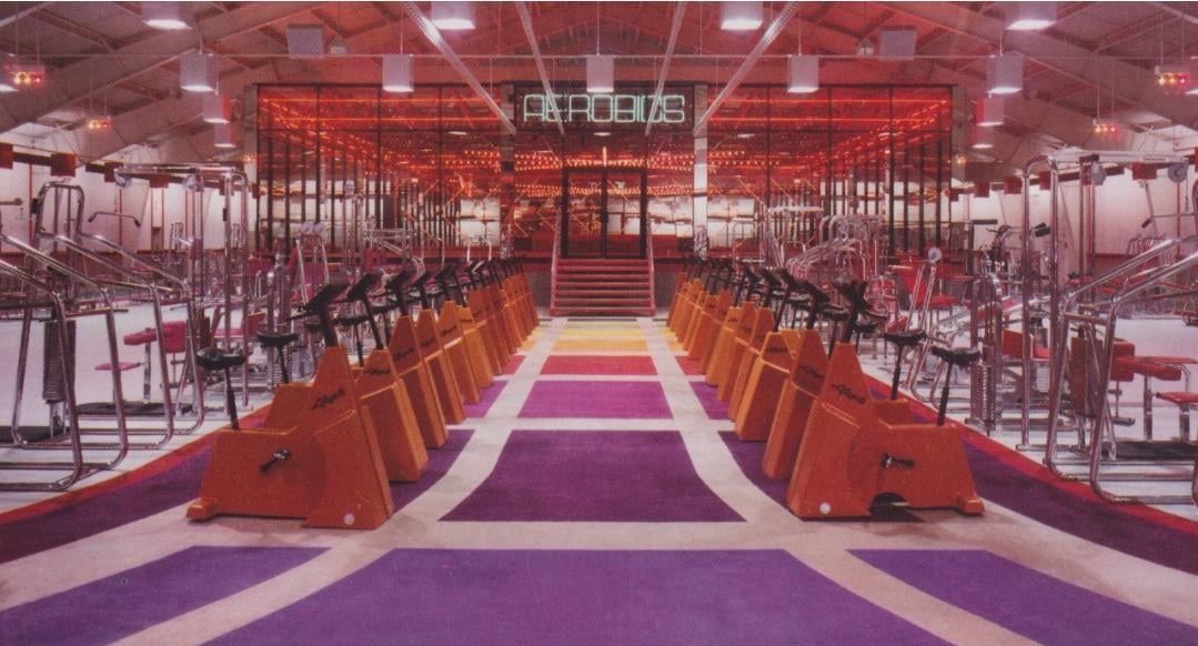 20 Vintage Photos of the 80s Aerobics Craze