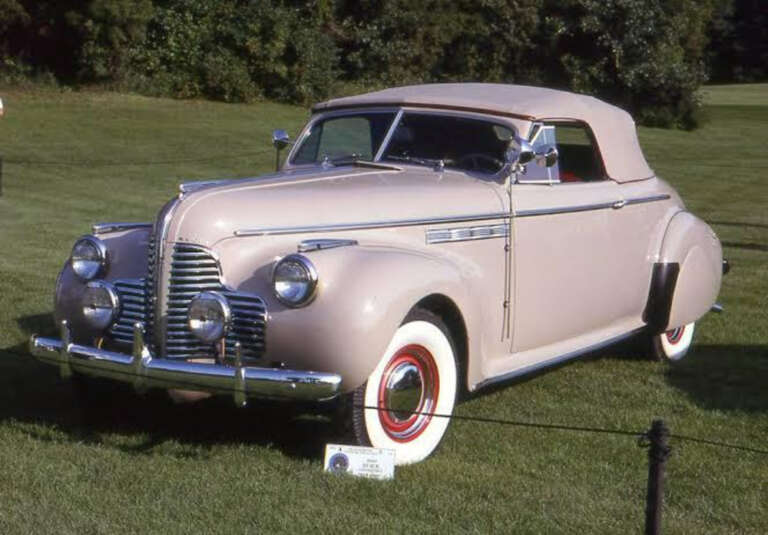 40 Vintage Cars from the Early 1940s in Stunning Detail