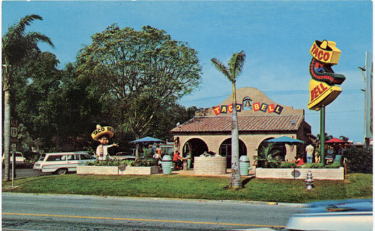 20 Photos of the Original Locations of Iconic Fast Food Restaurants ...