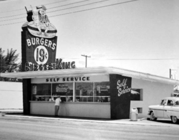20 Photos of the Original Locations of Iconic Fast Food Restaurants ...