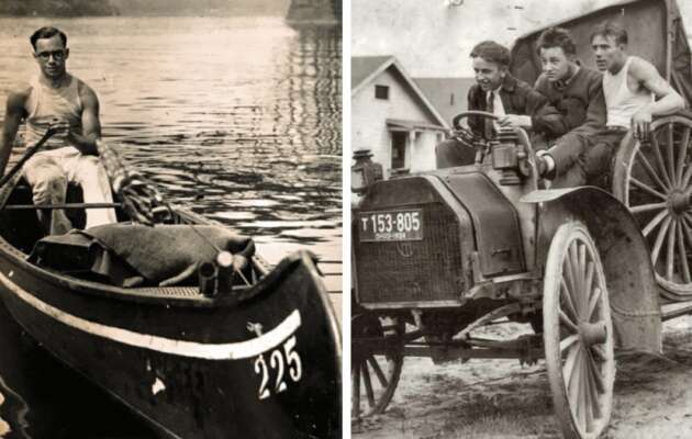 13 Rare Images of Ferries From the Past