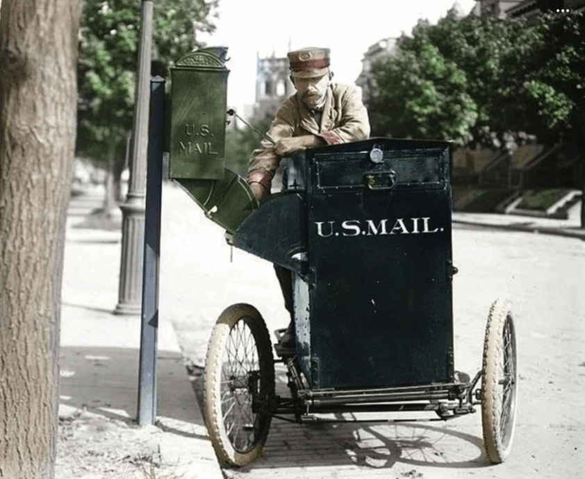 23 Vintage Post Office Photos That Deliver Postal Nostalgia