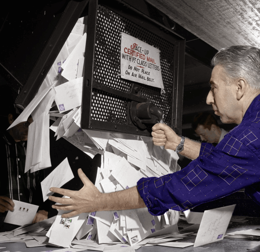 23 Vintage Post Office Photos That Deliver Postal Nostalgia