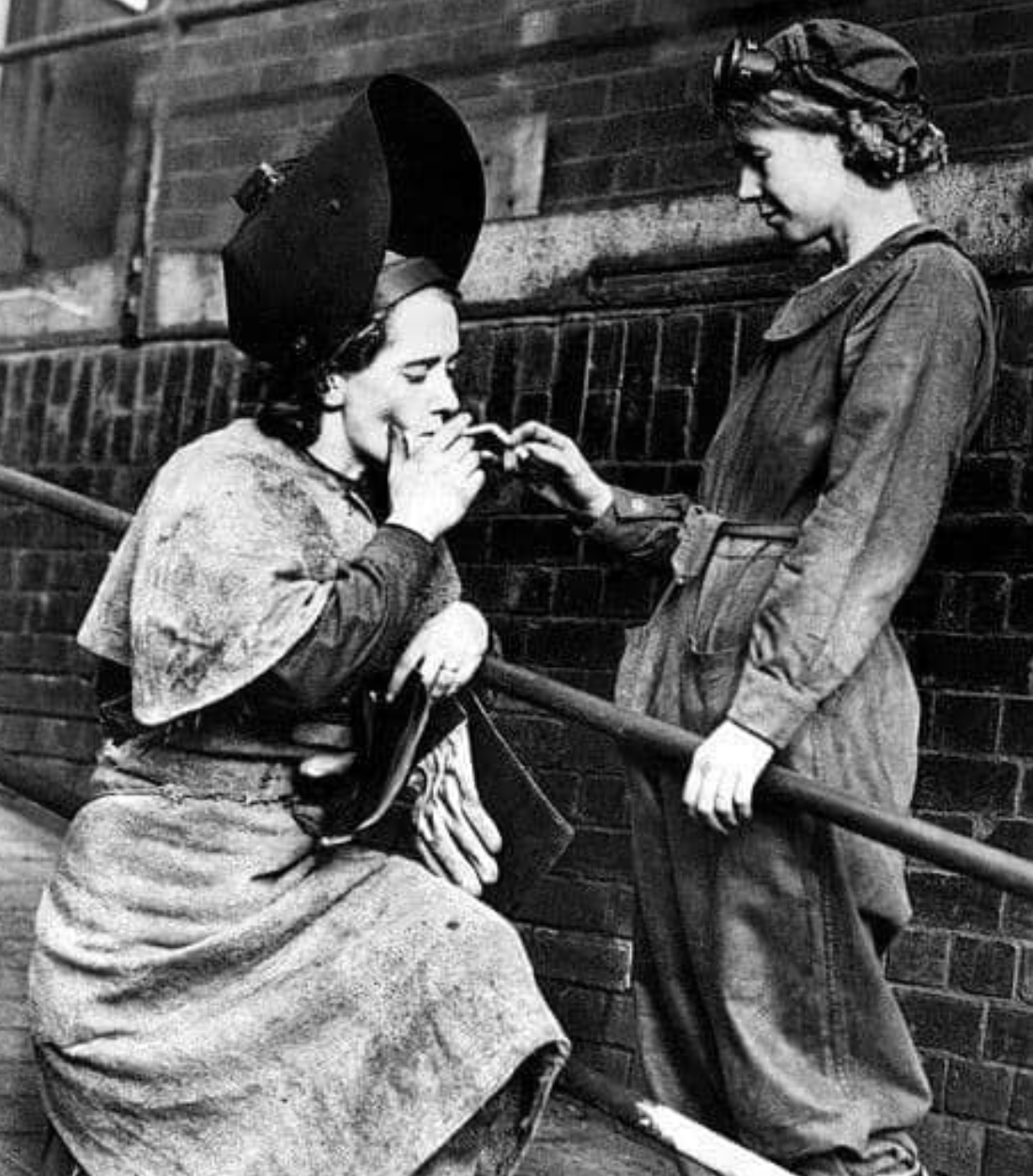20 Vintage Welder Photos Forged in Pure Grit