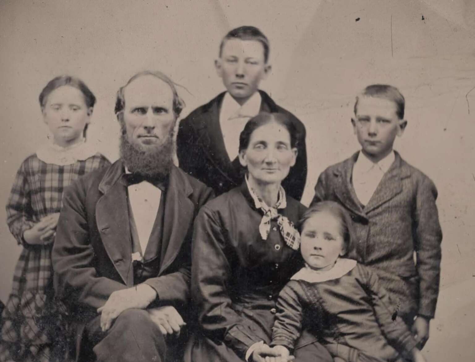 17 Vintage 1860s Photos