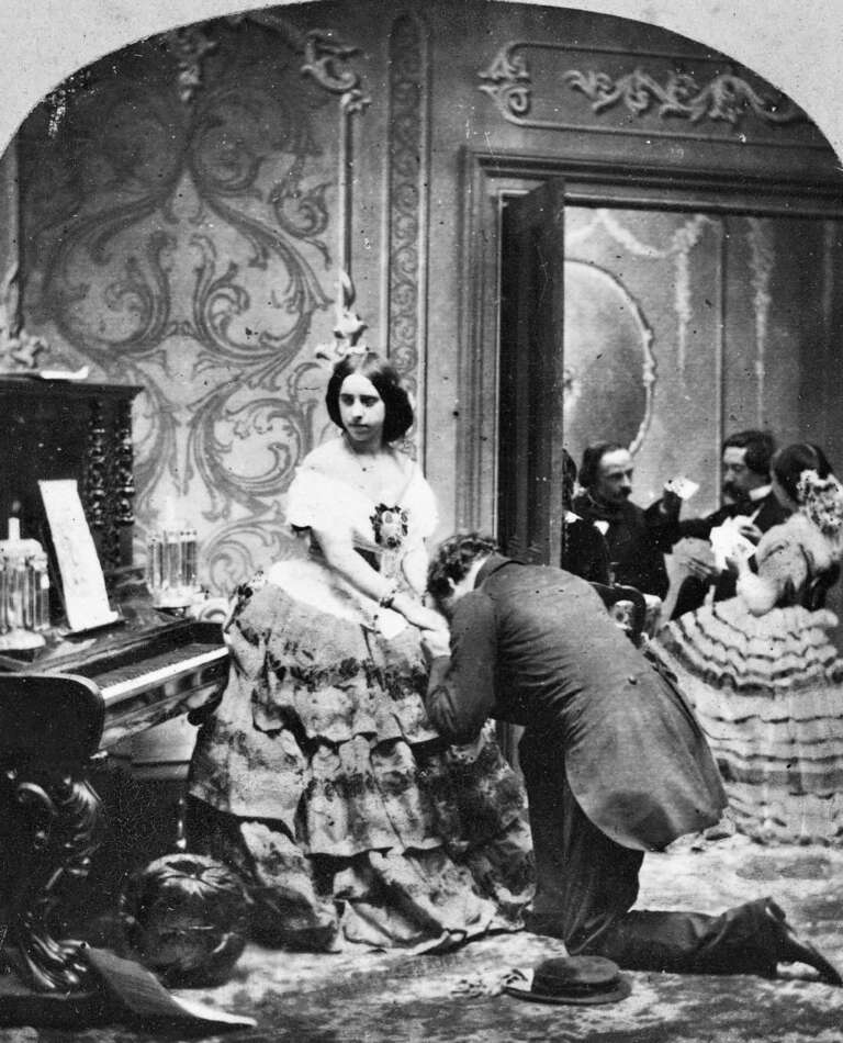 17 Vintage 1860s Photos