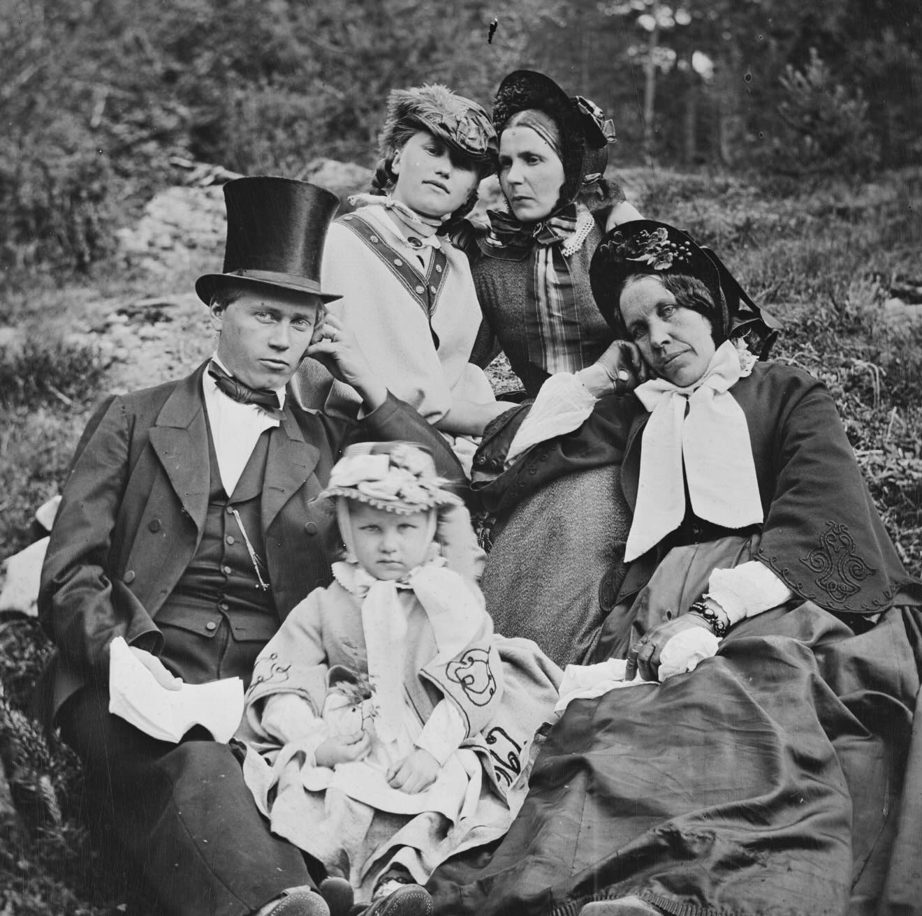 17 Vintage 1860s Photos