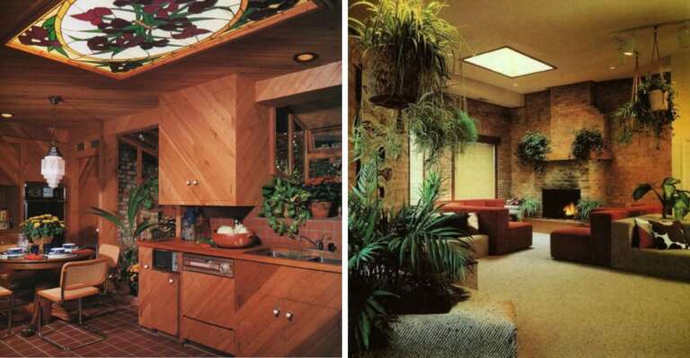 Relive 1980s Interiors: 20 Vibrant Design Images