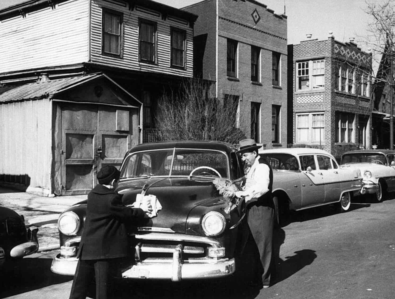 20 Vintage Mid-1950s Cars Photos