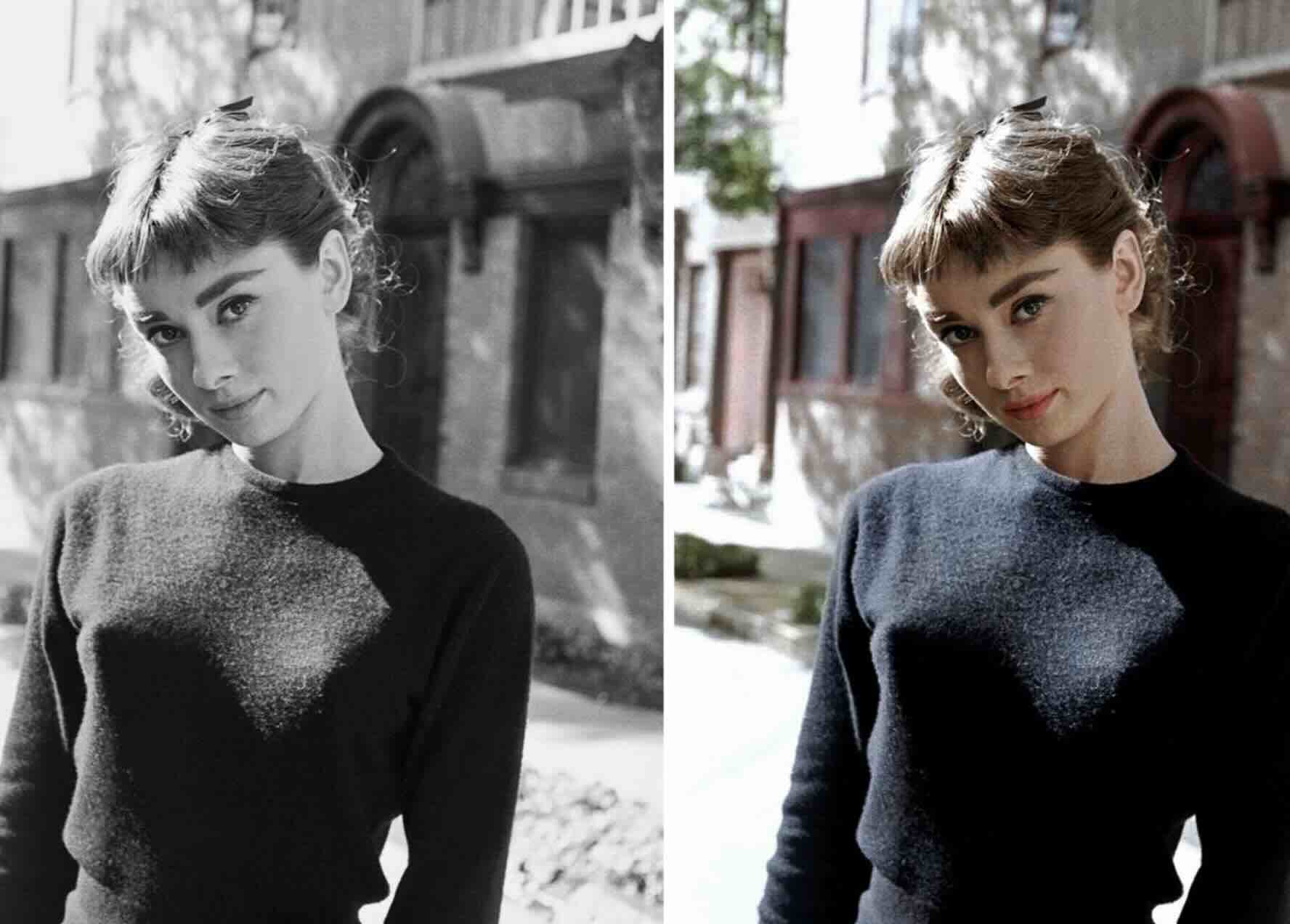 20 Colorized Early 1950s Photos