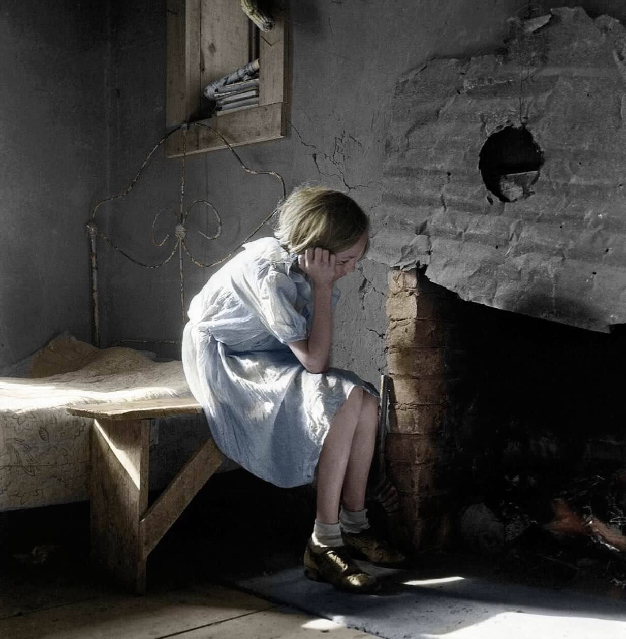 20 Colorized Early to the Mid-1930s Photos