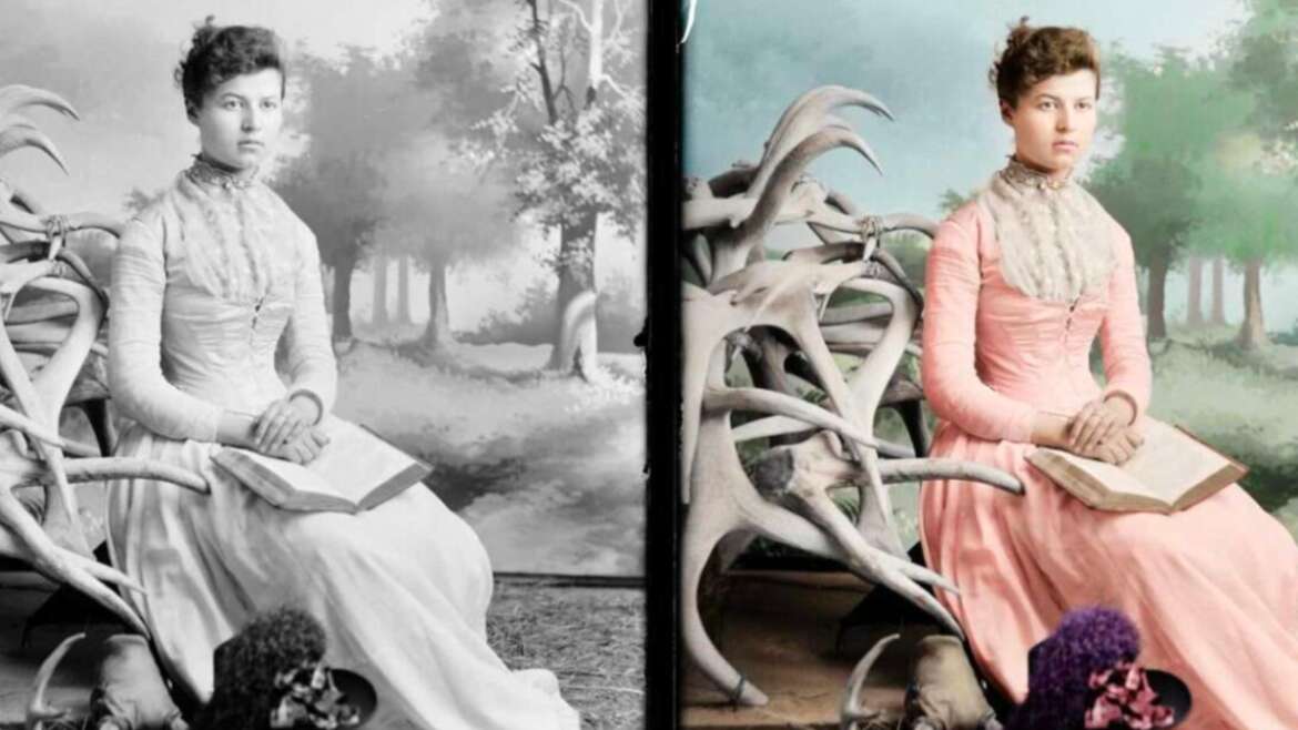 20 Colorized Mid-1880s Photos