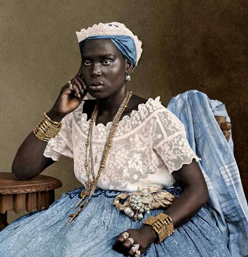 20 Colorized Mid-1880s Photos