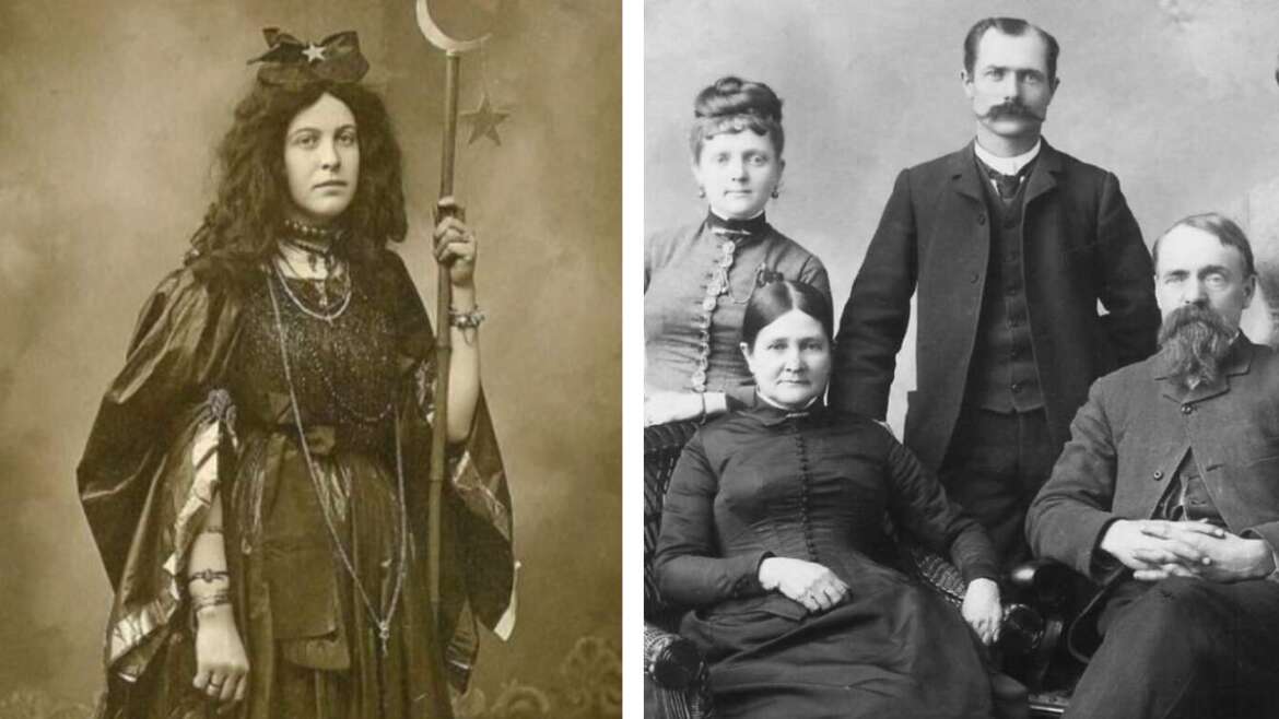 24 Colorized Vintage Photos of Life in 1899