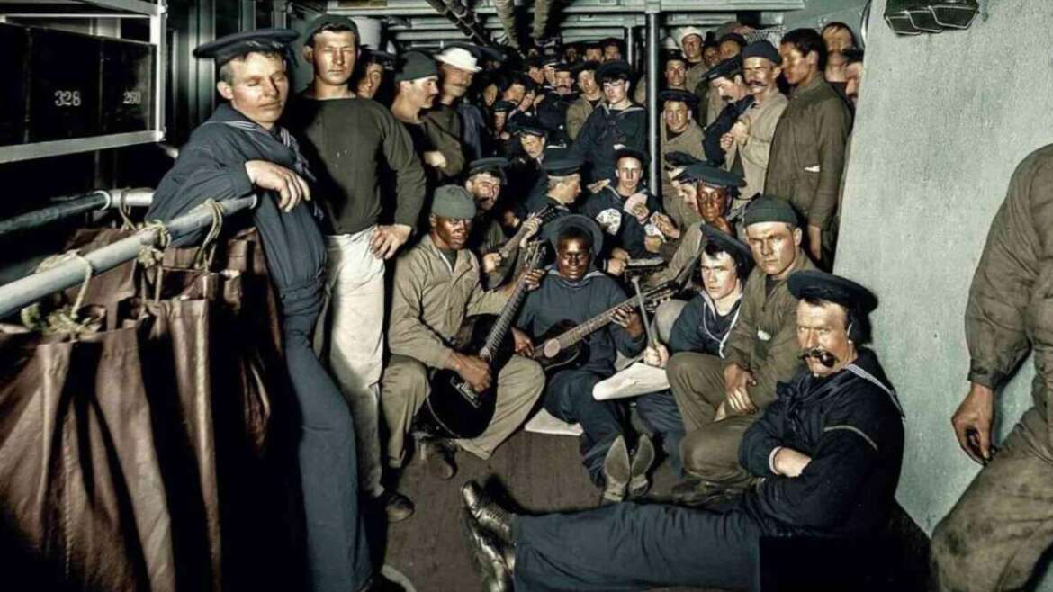 25 Colorized Mid-1890s Photos