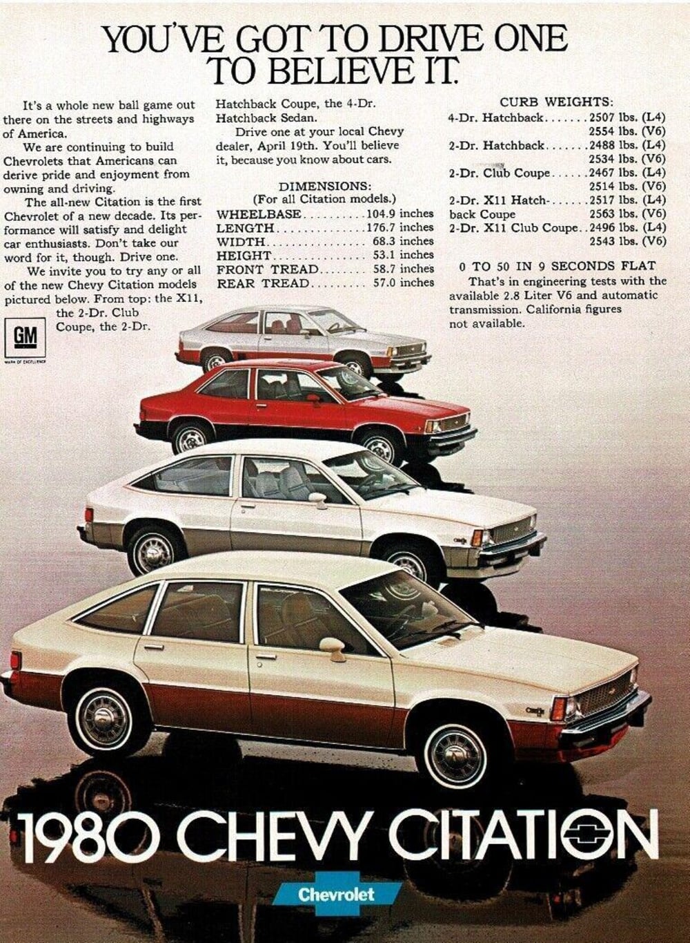 The 10 Best-Selling Cars of Each Year of the 1980s