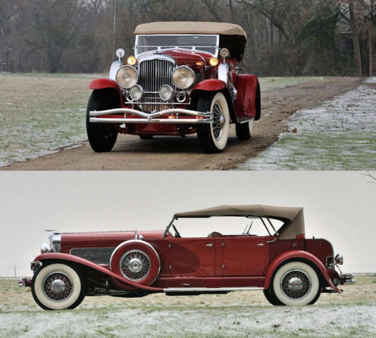 20 Iconic Cars of the 1930s