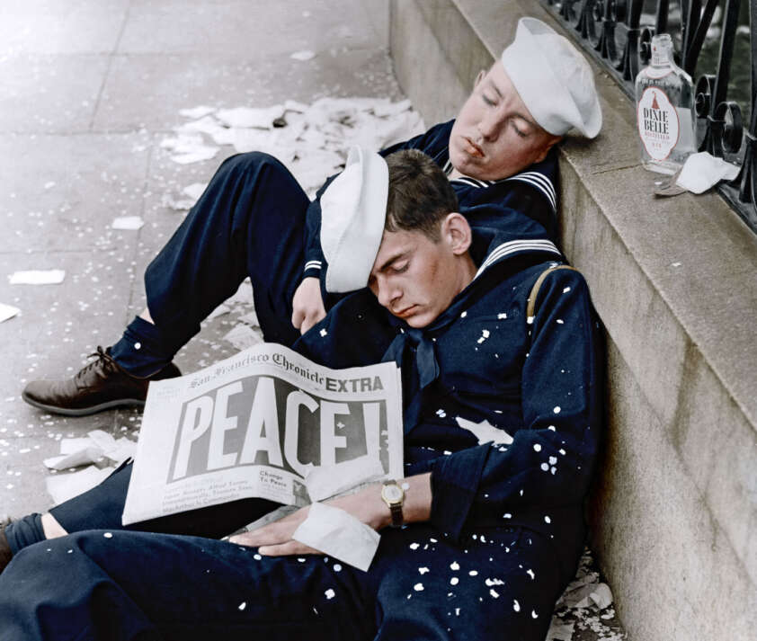 15 Historic WWII Photos Capturing the End of War