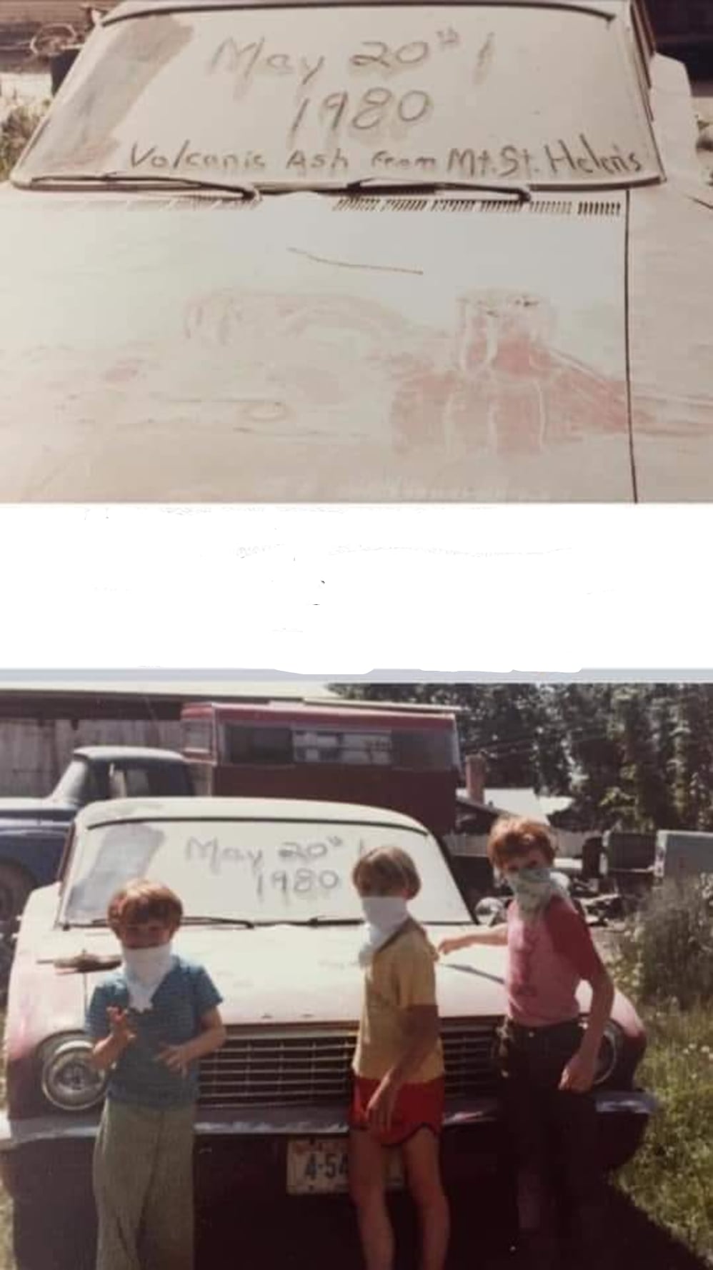 20 Vintage Photos from the 1980 Mount St. Helens Eruption