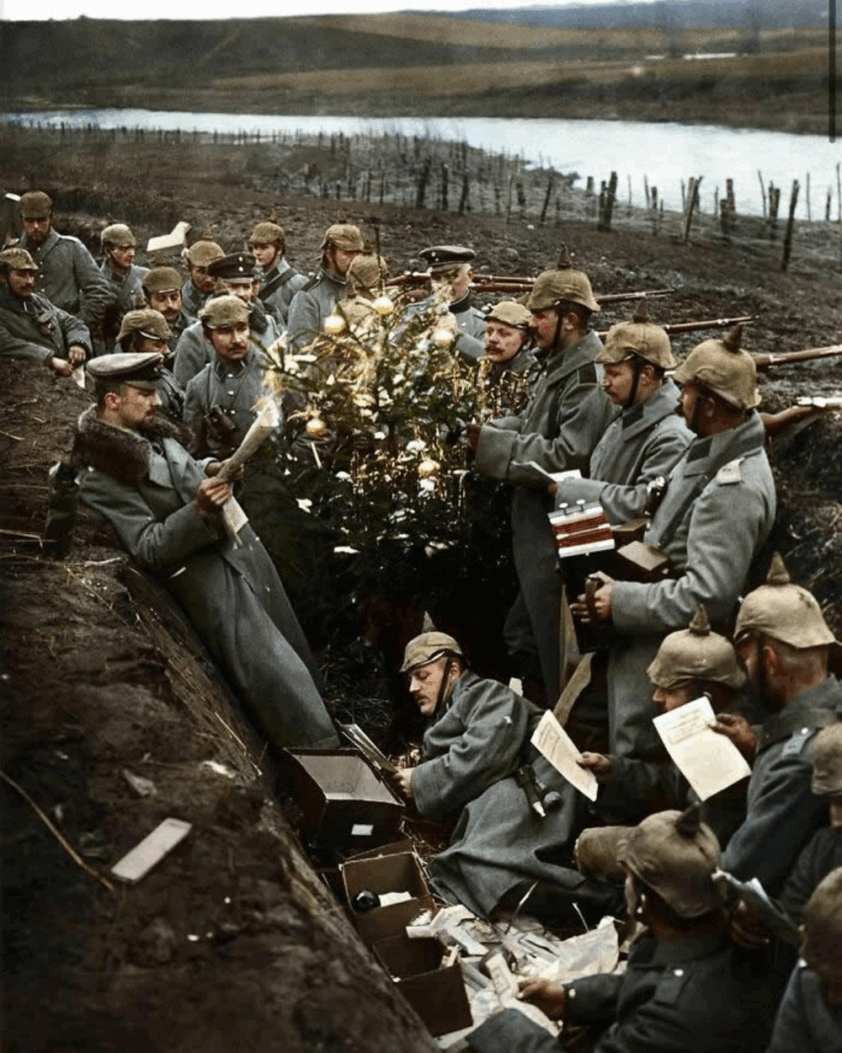 25 Powerful Vintage Photos from the First World War