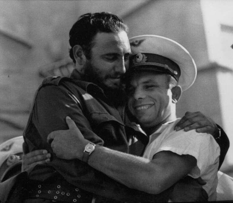 20 Rare Vintage Photos of the First Man Who Went to Space