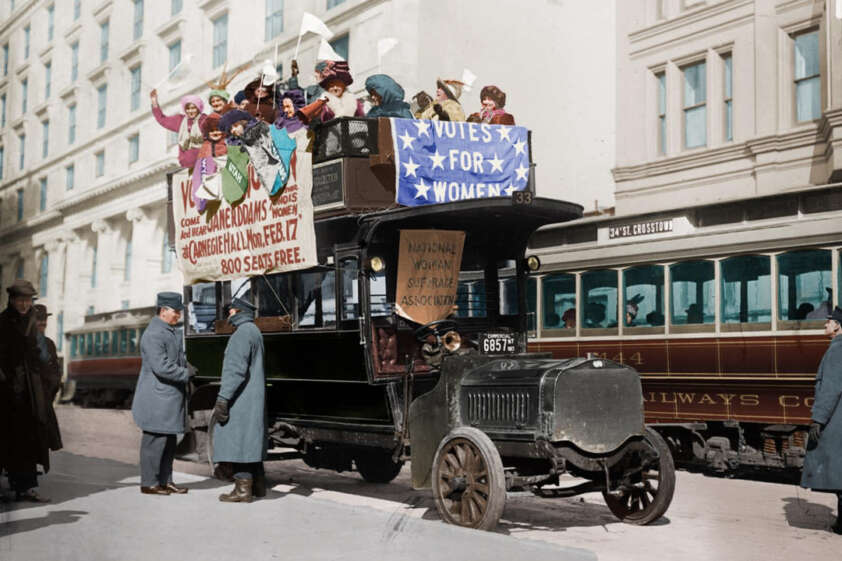 20 Colorized Photos From the 1910s