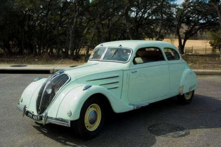 20 Iconic Cars of the 1930s