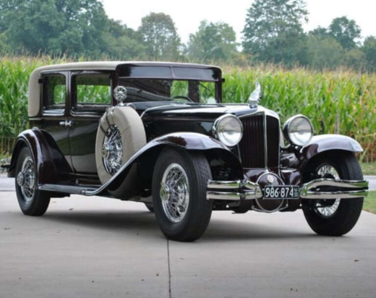20 Iconic Cars of the 1930s