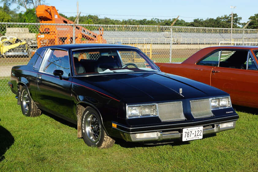 The 10 Best-Selling Cars of Each Year of the 1980s
