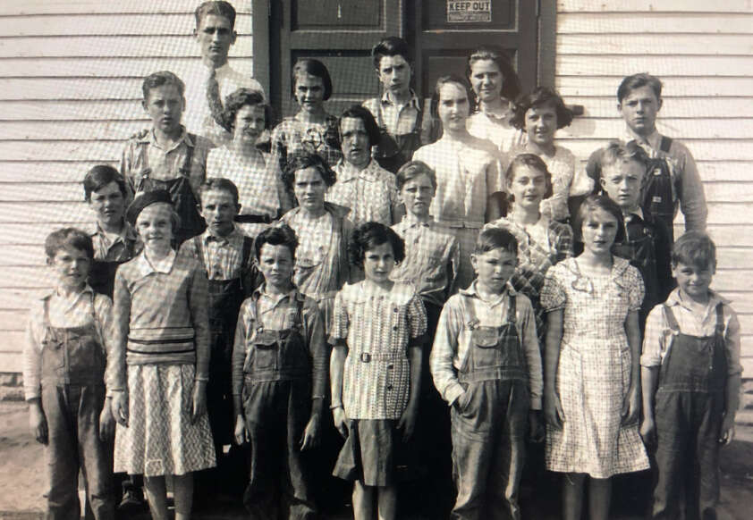 20 Vintage Photos of What School Looked Like 100 Years Ago
