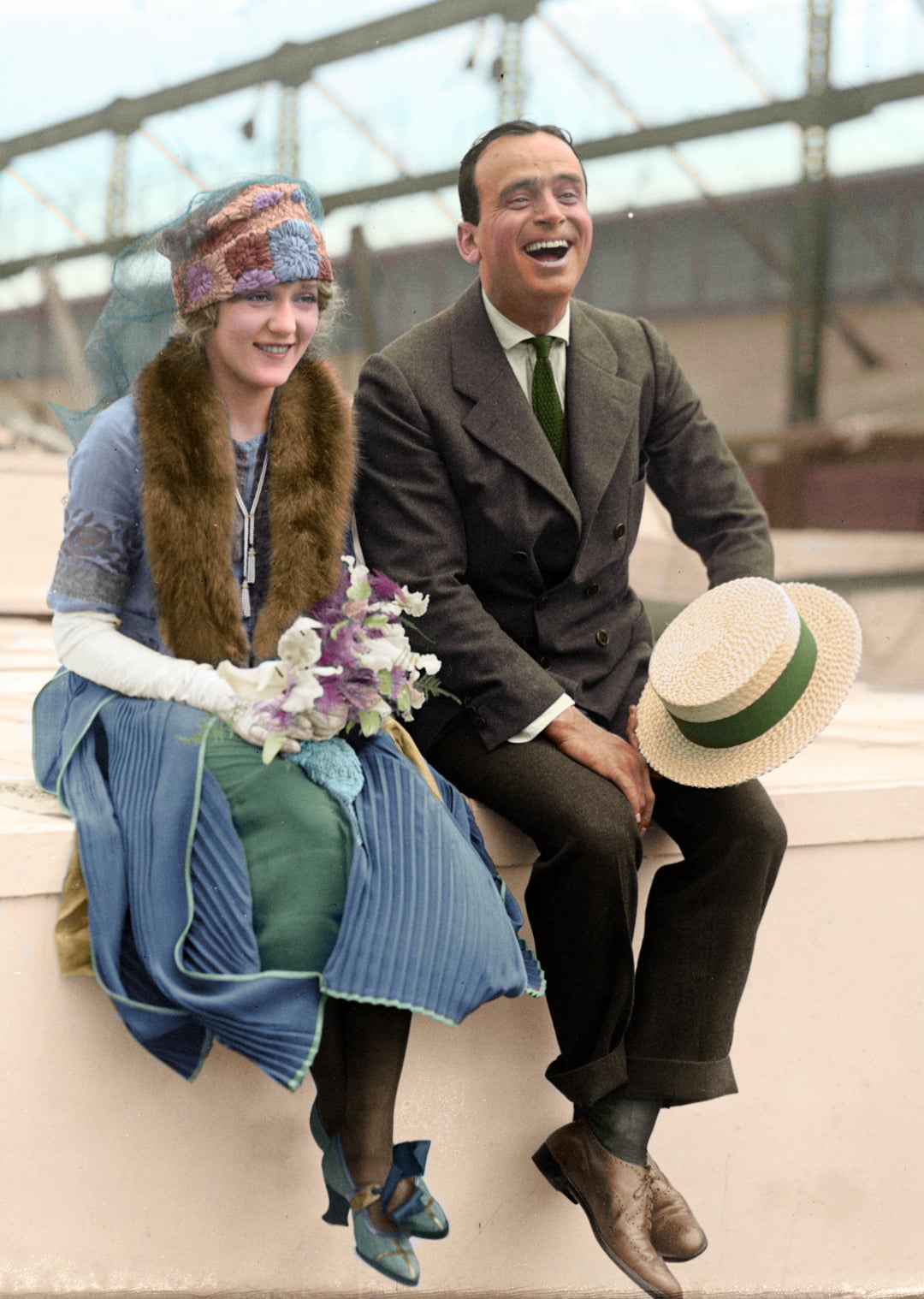 20 Stunning Colorized Photos From the Early 1920s
