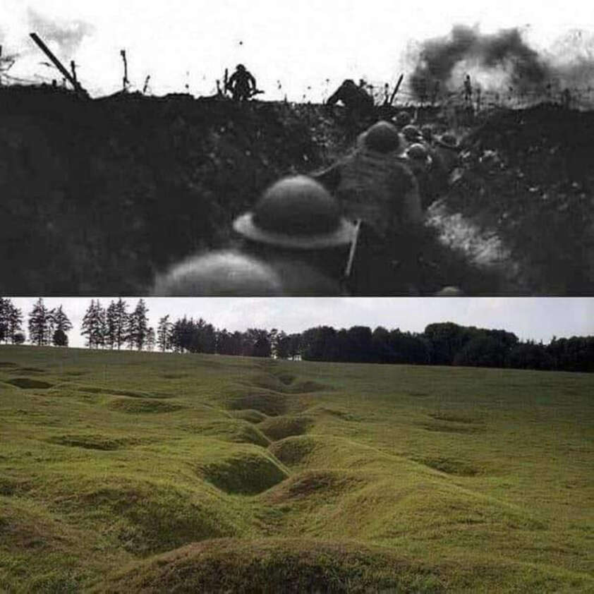 25 Powerful Vintage Photos from the First World War
