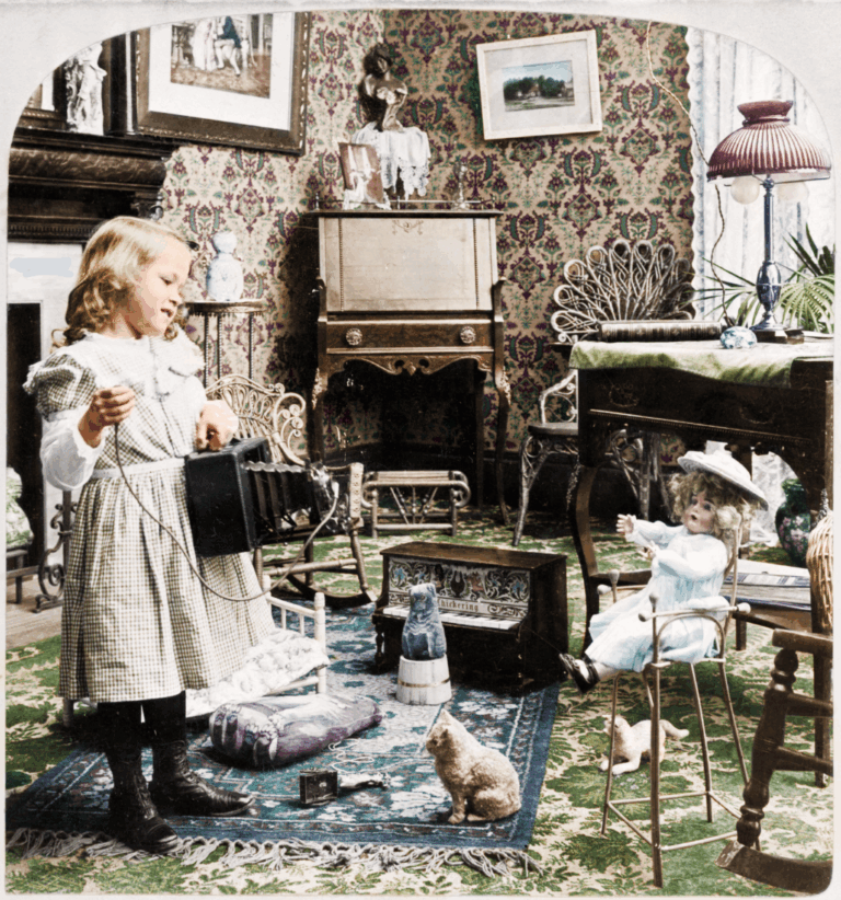 20 Striking Colorized Photos from the Early 1900s