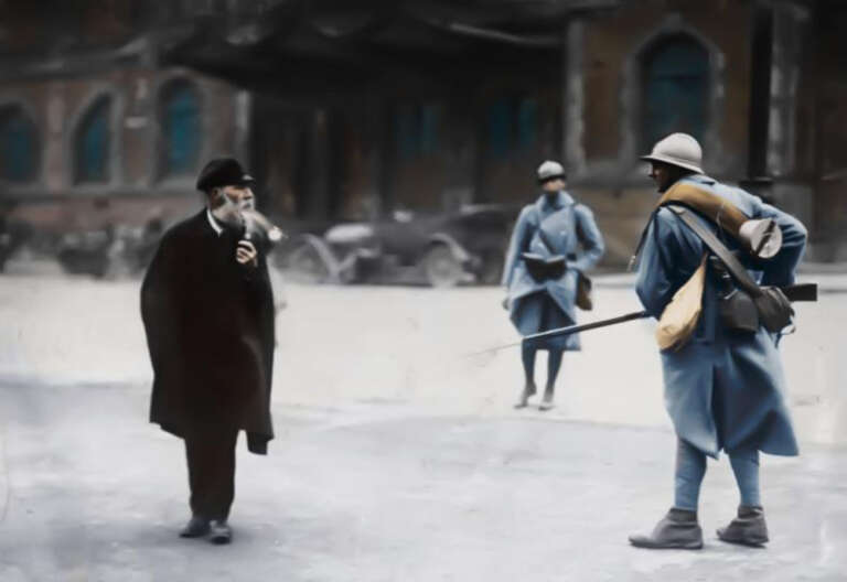 Colorized Photos of Soldiers: 20 Rare Looks at the 1920s