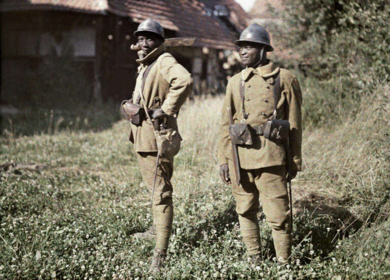 25 Powerful Vintage Photos from the First World War
