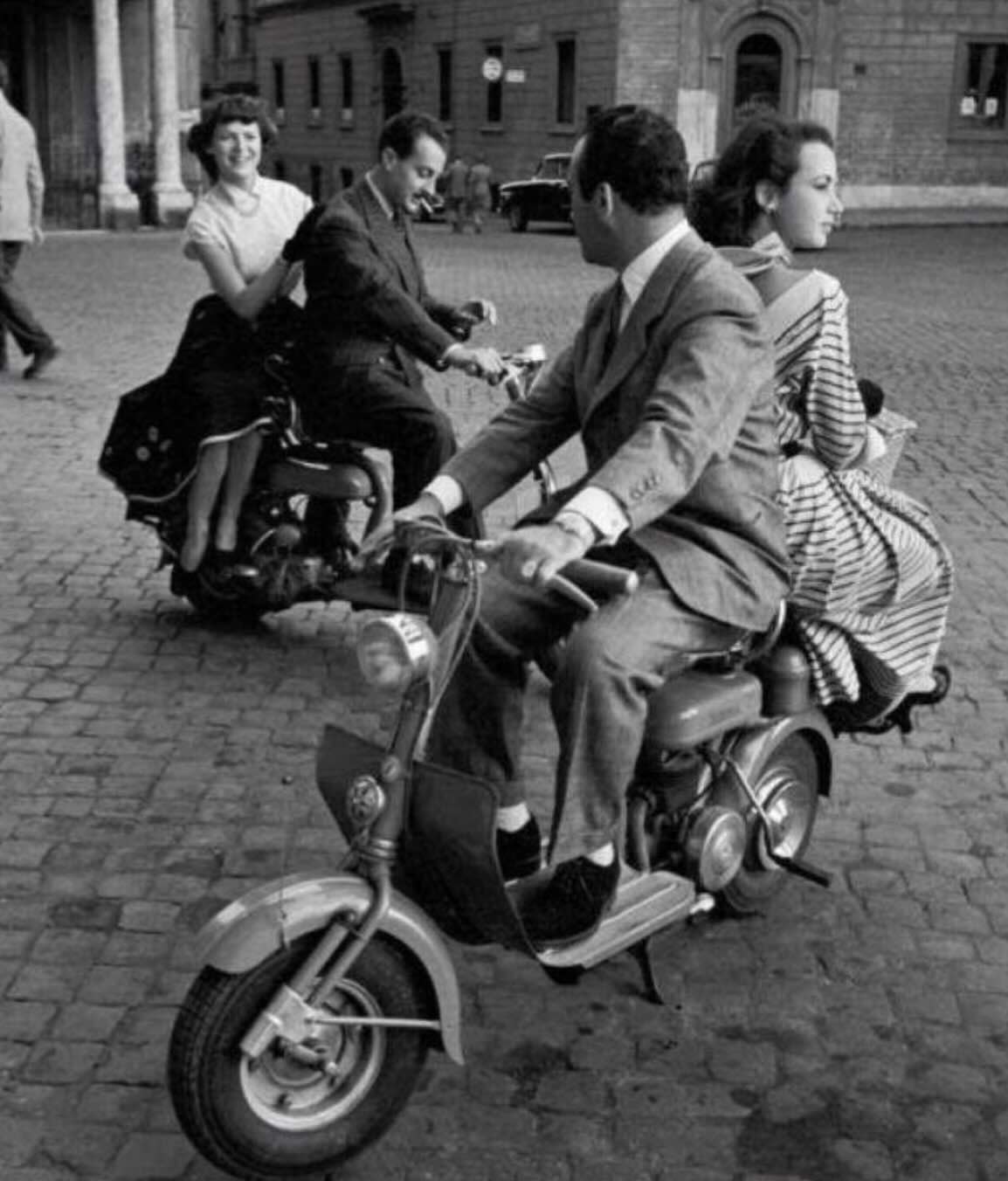 15 Vintage Motorcycles From the Early 1950s - The Scroller