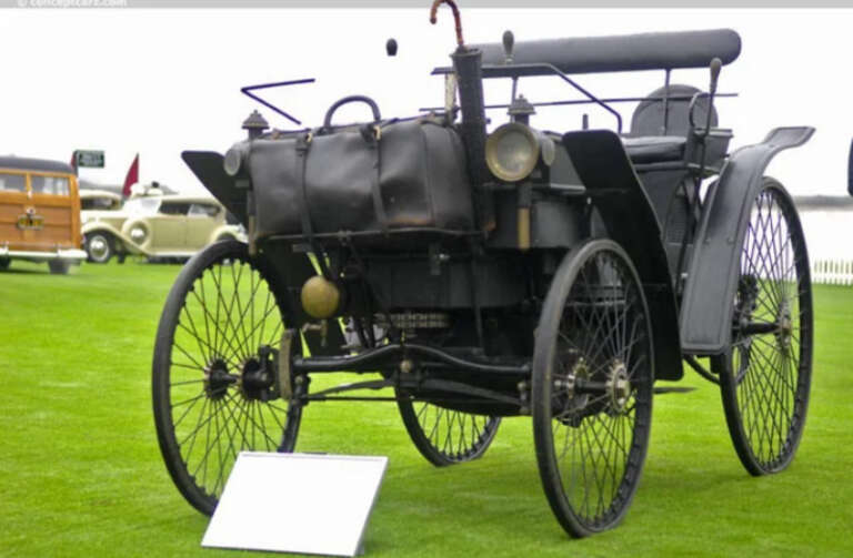 20 Classic Cars From The 19th Century That Are Worthless
