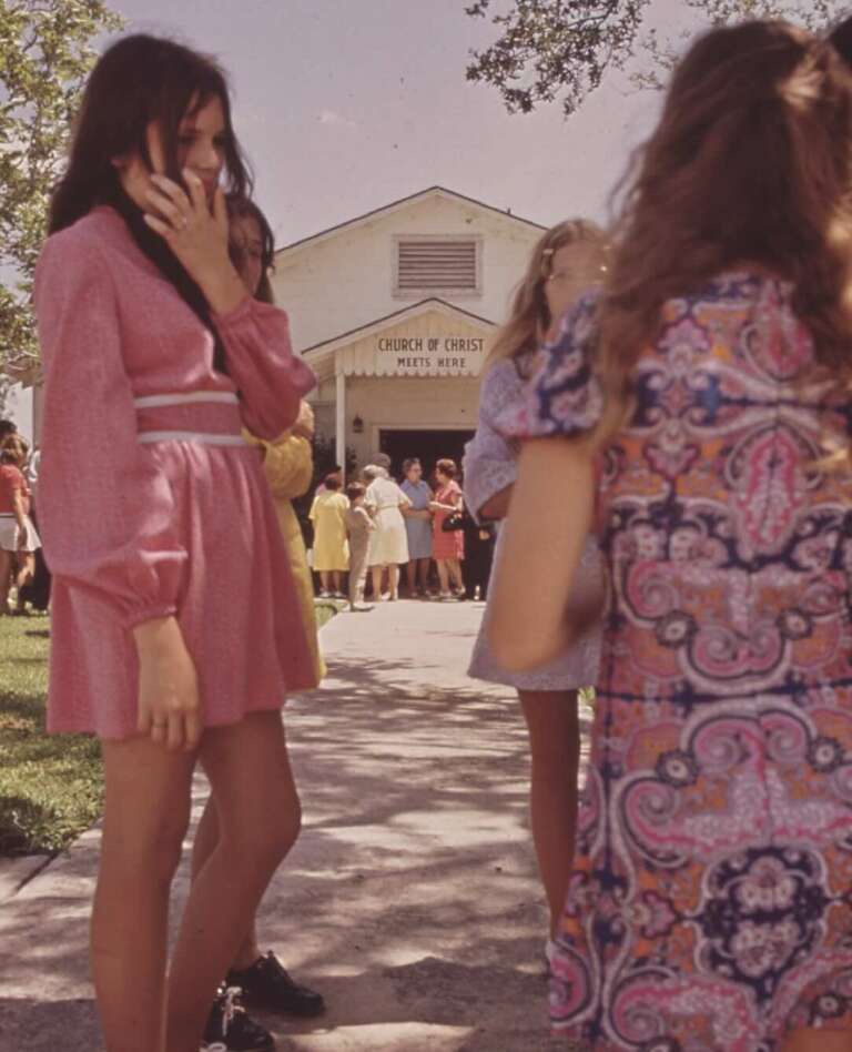 20 Vintage Photos That Perfectly Capture Texas in the 1960s-1970s