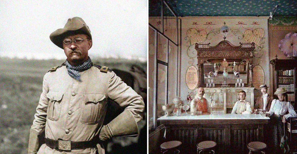 24 Colorized Vintage Photos of Life in 1899